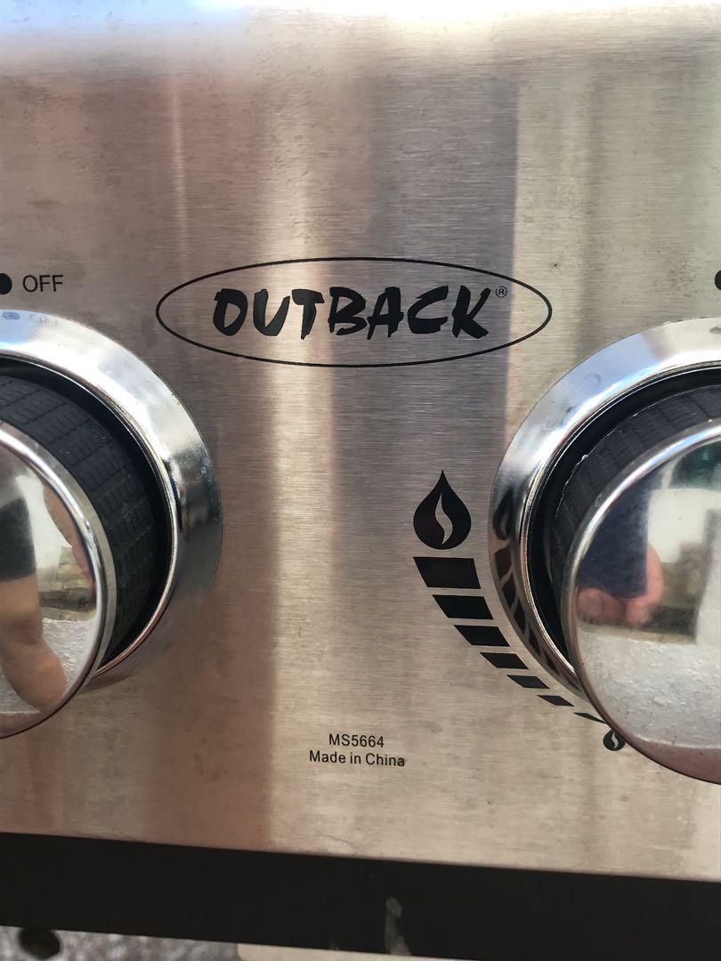 OUTBACK 6 Burner Gas BBQ, TV & Home Appliances, Kitchen Appliances, BBQ ...