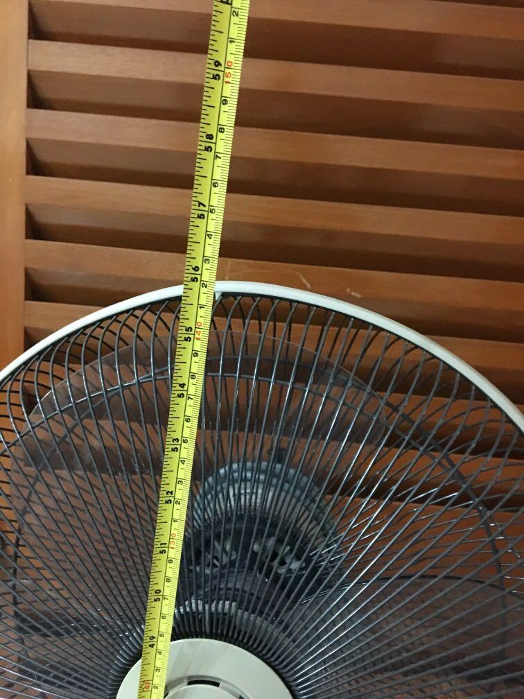 Panasonic Fan - very tall (Model 408HS). Buy for parts only, Furniture ...