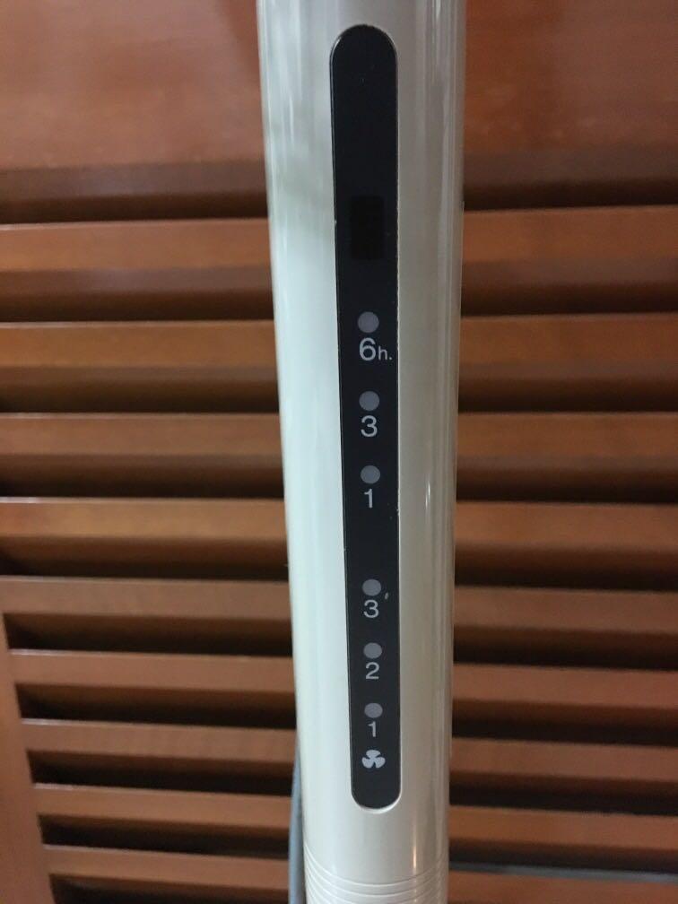 Panasonic Fan - very tall (Model 408HS). Buy for parts only, Furniture ...
