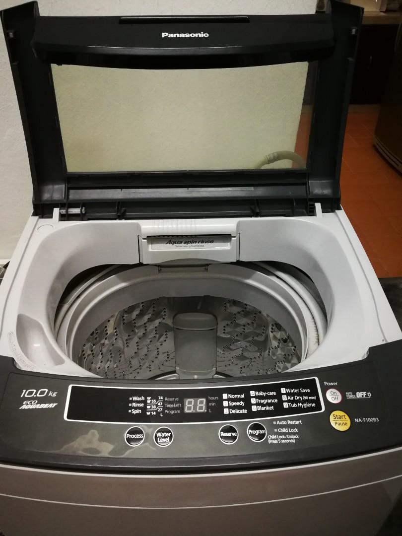 Panasonic Washing Machine, TV & Home Appliances, Washing Machines and ...