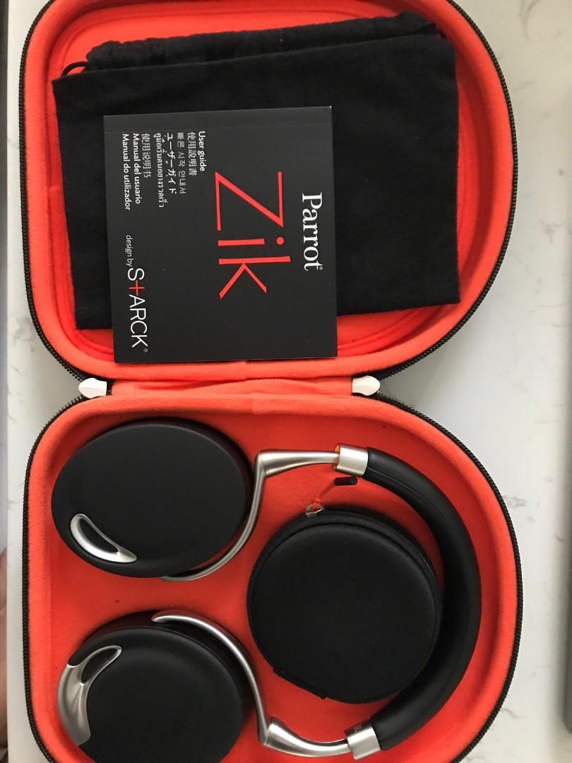 Parrot Zik 1, Audio, Other Audio Equipment on Carousell