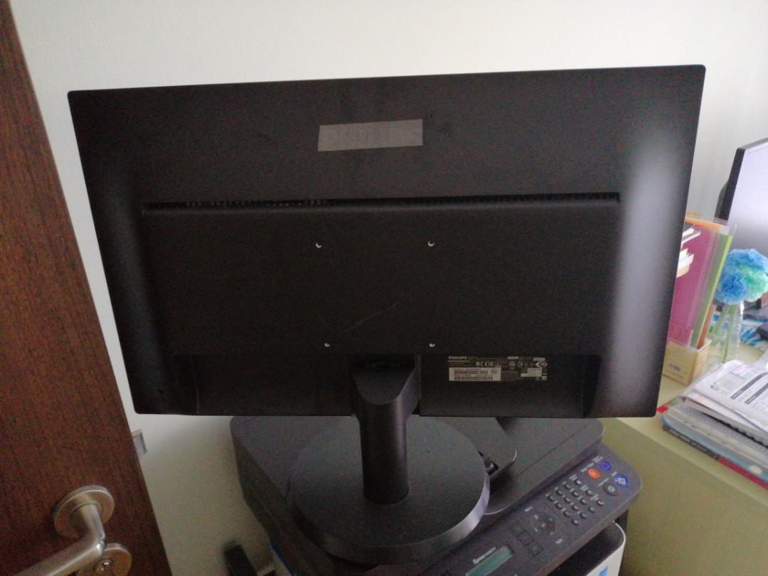 Philips 24" Monitor 240V5Q, Computers & Tech, Parts & Accessories ...