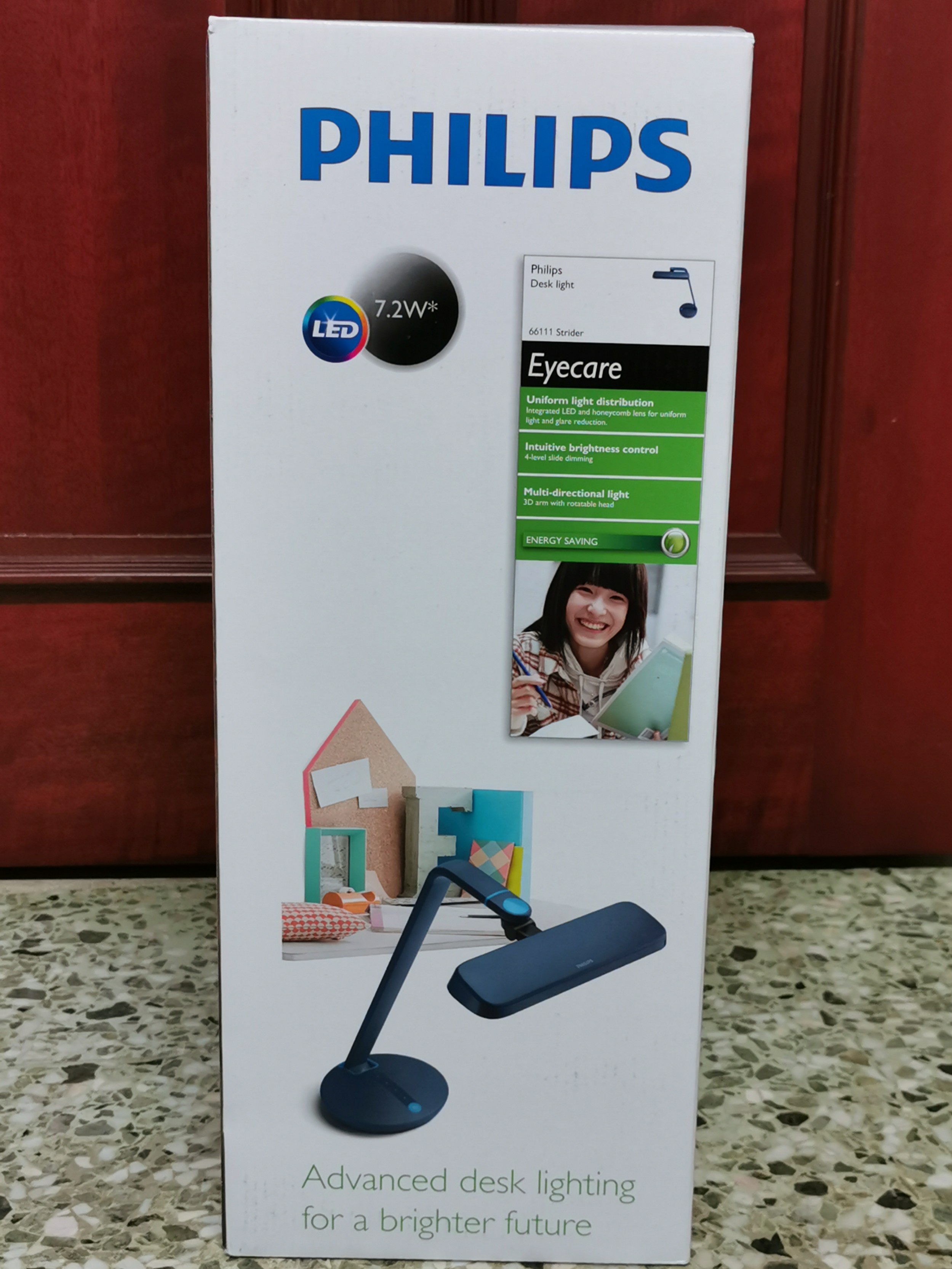 Philips Desk Light, Furniture & Home Living, Lighting & Fans, Lighting ...