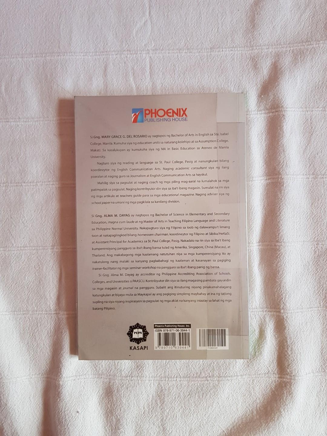 Pinagyamang Pluma: Pagbasa at Pagsusuri ng Iba't Ibang Teksto Tungo sa ...