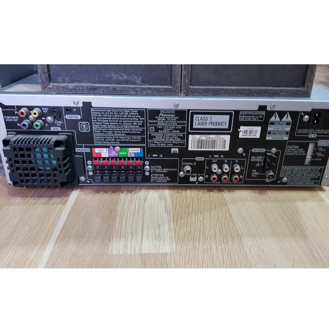 Pioneer Home Theatre System XV-DV8 5.1, TV & Home Appliances, TV ...
