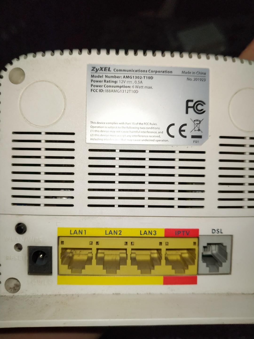 PLDT MODEM, Computers & Tech, Parts & Accessories, Networking on Carousell