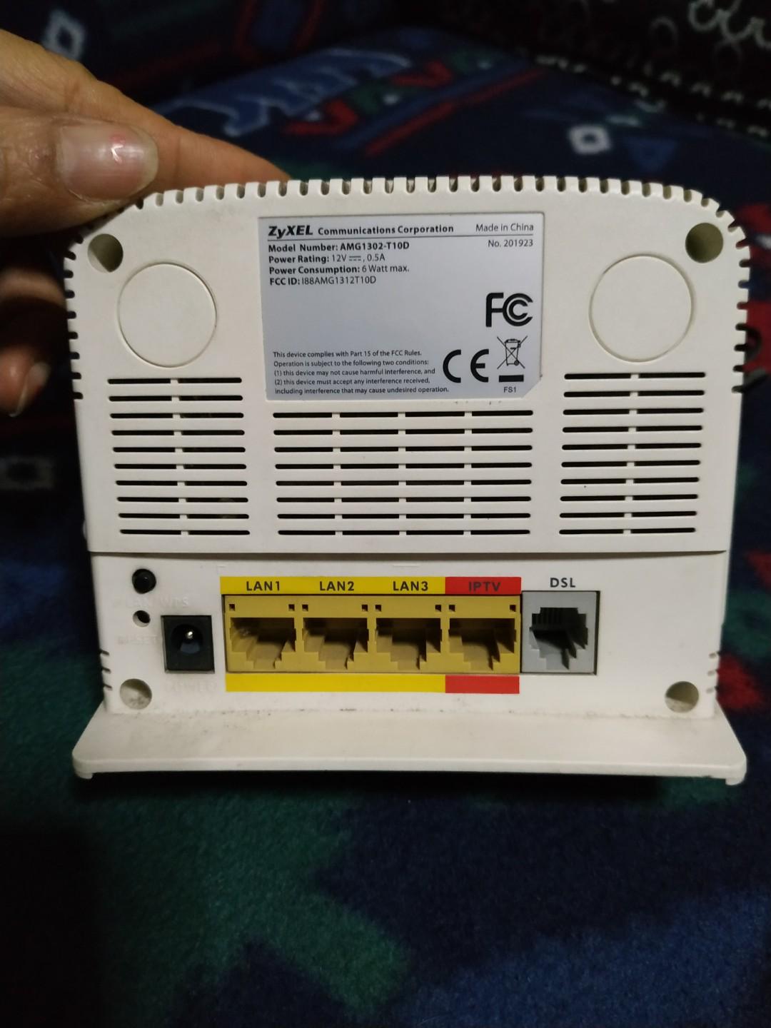 PLDT MODEM, Computers & Tech, Parts & Accessories, Networking on Carousell