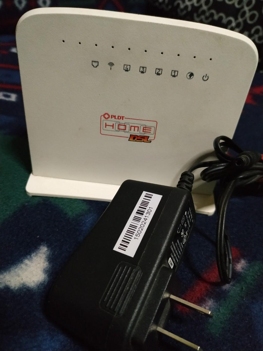 PLDT MODEM, Computers & Tech, Parts & Accessories, Networking on Carousell