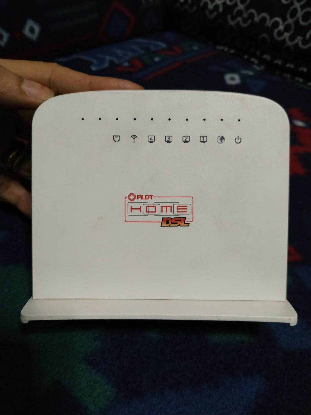 PLDT MODEM, Computers & Tech, Parts & Accessories, Networking on Carousell