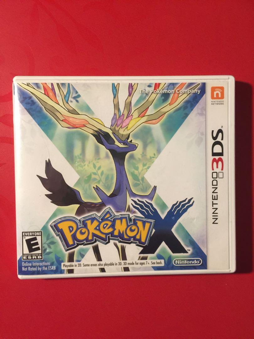 Pokemon X, Video Gaming, Video Games, Nintendo on Carousell