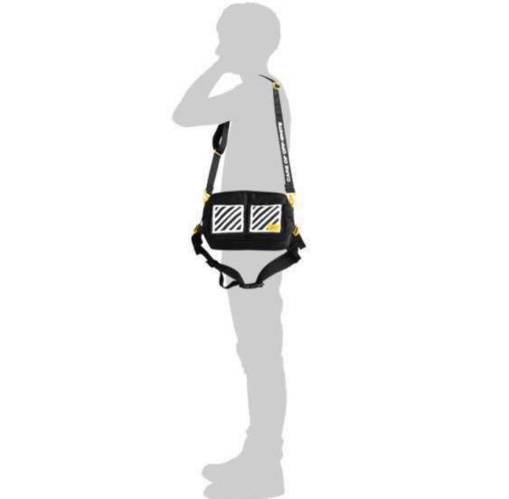 Porter x Off-White 2 way waist bag (waistbag jjjjound junya cdg ...