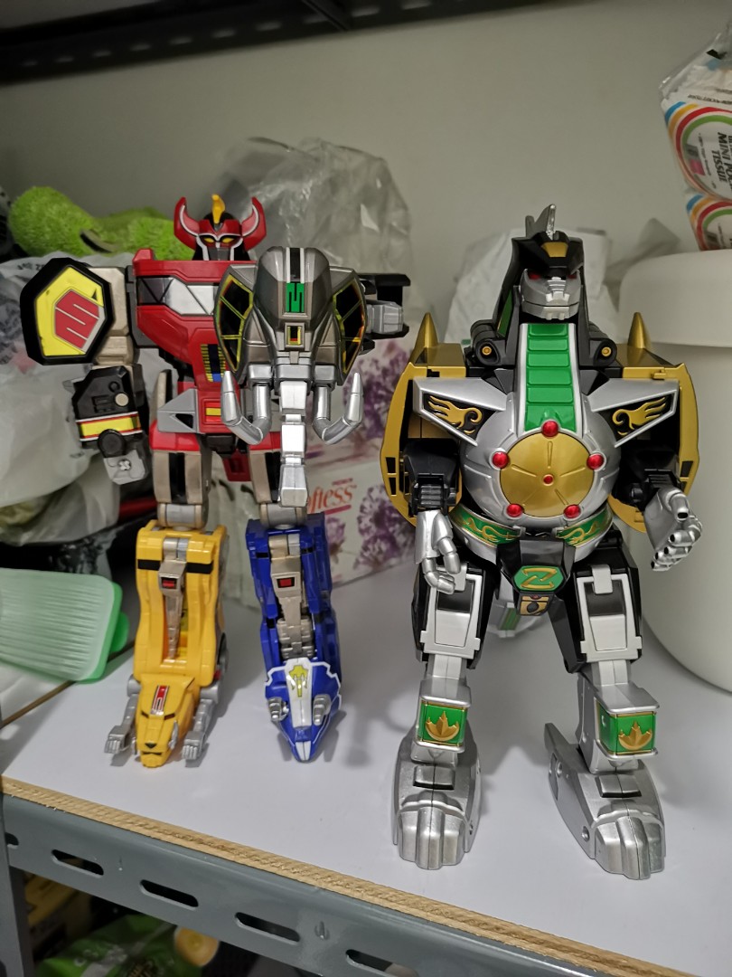 Valkassauro Megazord Power Rangers Brasil Qual Você Mais Curte?
