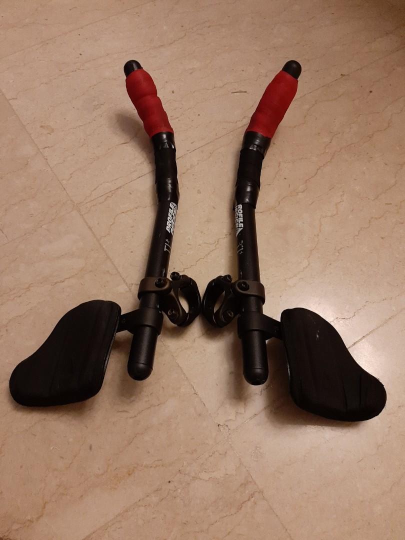Profile design t1+ aero bars, Sports Equipment, Bicycles & Parts, Parts ...