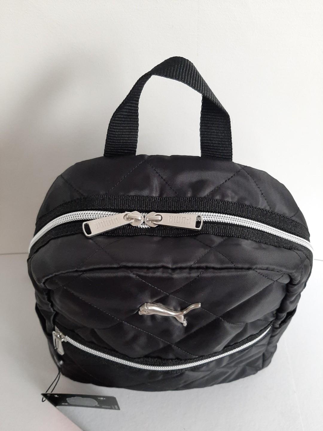 Puma Orbital Black Mini Backpack, Women's Fashion, Bags & Wallets ...