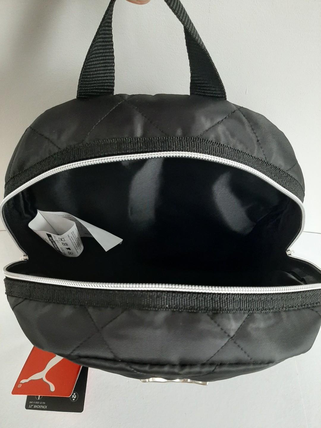 Puma Orbital Black Mini Backpack, Women's Fashion, Bags & Wallets ...