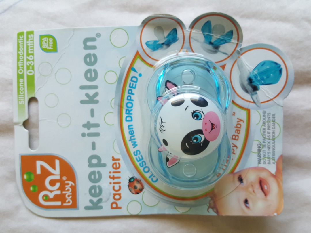 Raz Baby pacifier, Babies & Kids, Nursing & Feeding, Weaning & Toddler ...