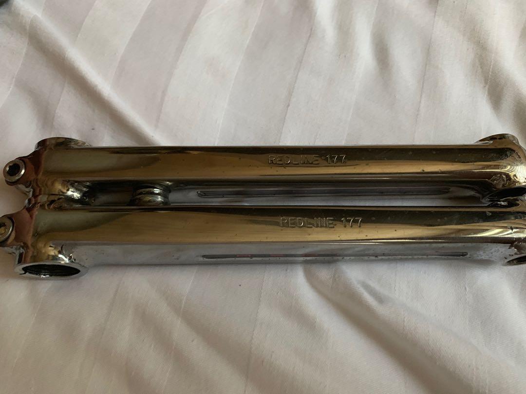 Redline 401 single pinch crank set, Sports Equipment, Bicycles & Parts ...