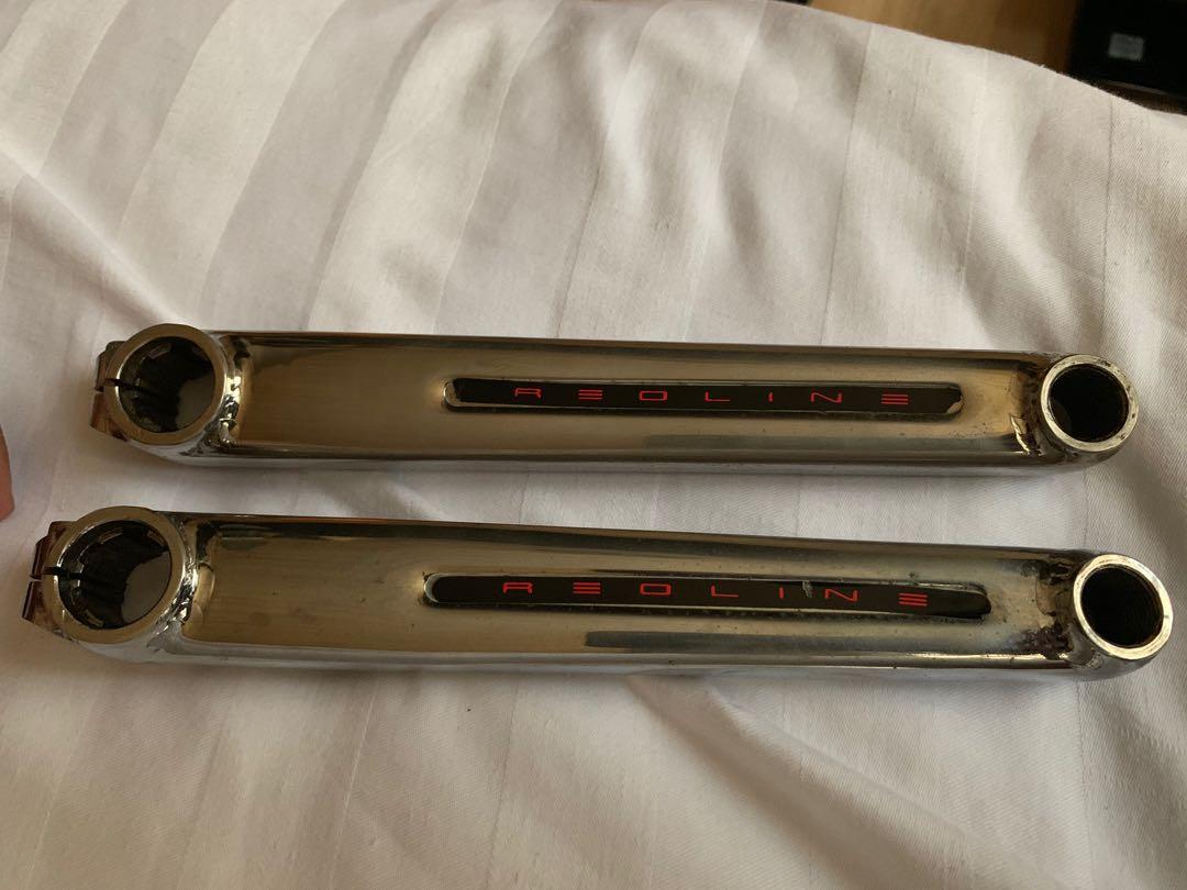 Redline 401 single pinch crank set, Sports Equipment, Bicycles & Parts ...