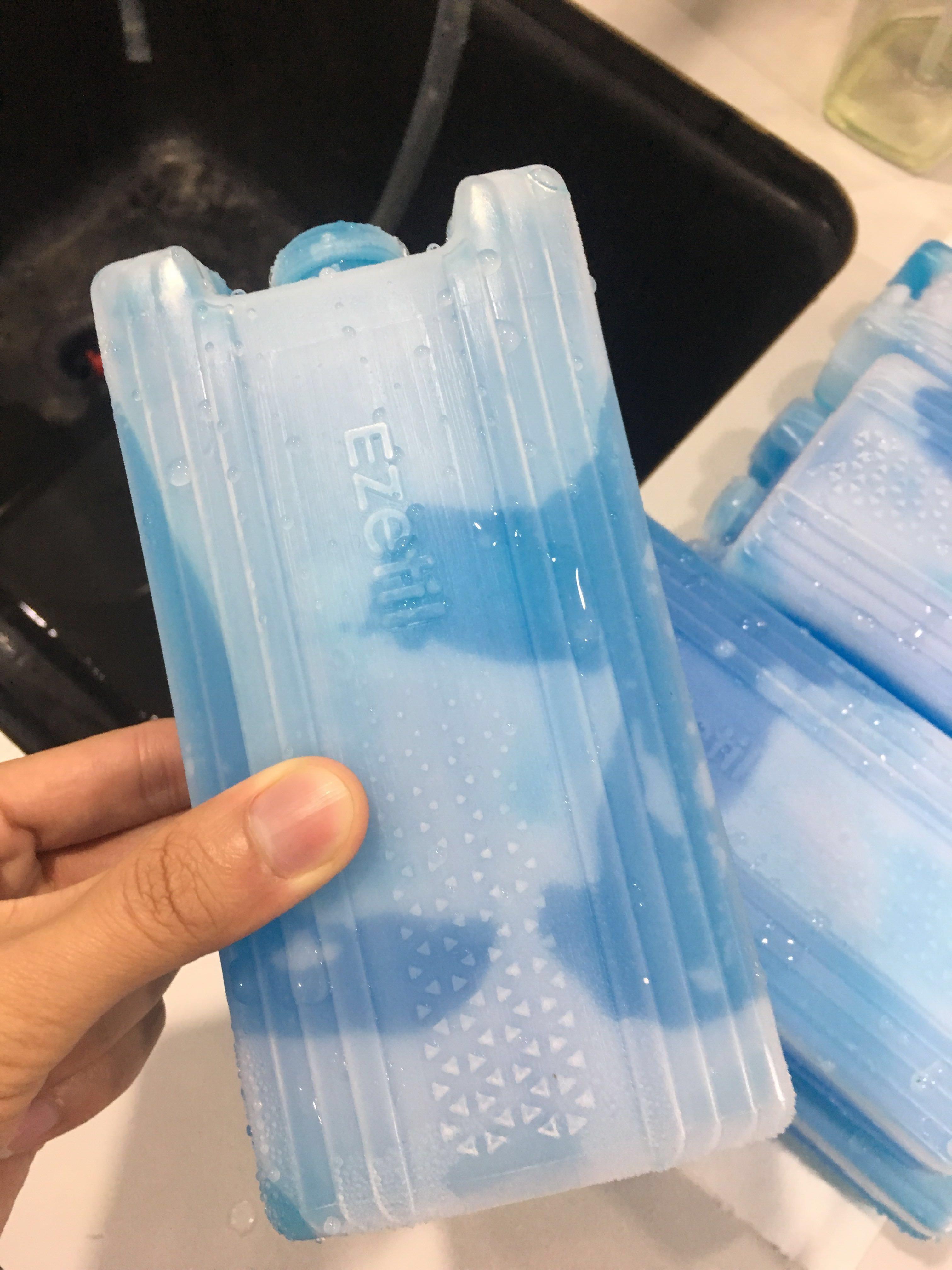 Reusable Ice Freezer Block, Furniture & Home Living, Home Improvement ...