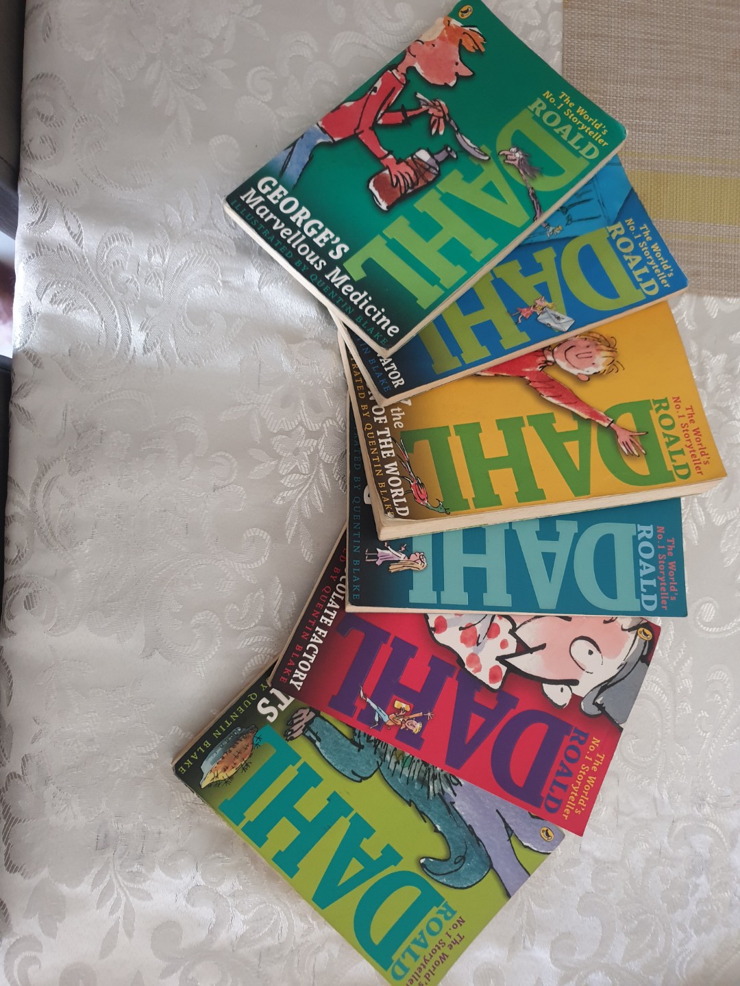 Roald Dahl Books, Hobbies & Toys, Books & Magazines, Children's Books ...