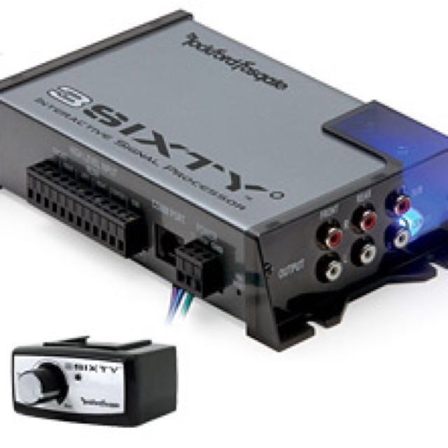 Rockford Fosgate 3sixty.2 360.2 DSP, Audio, Soundbars, Speakers ...