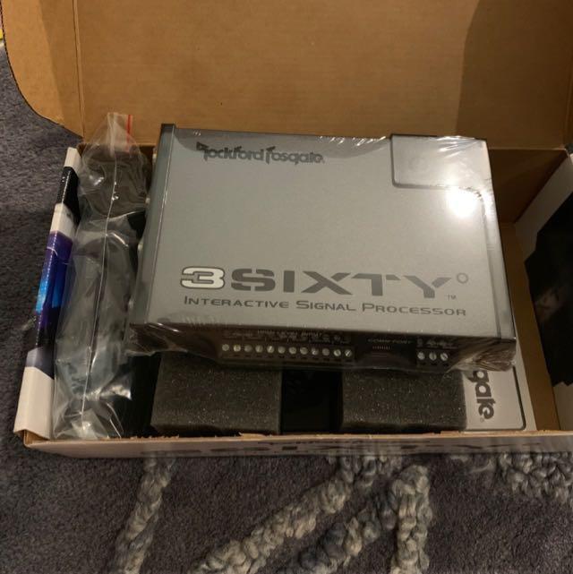 Rockford Fosgate 3sixty.2 360.2 DSP, Audio, Soundbars, Speakers ...