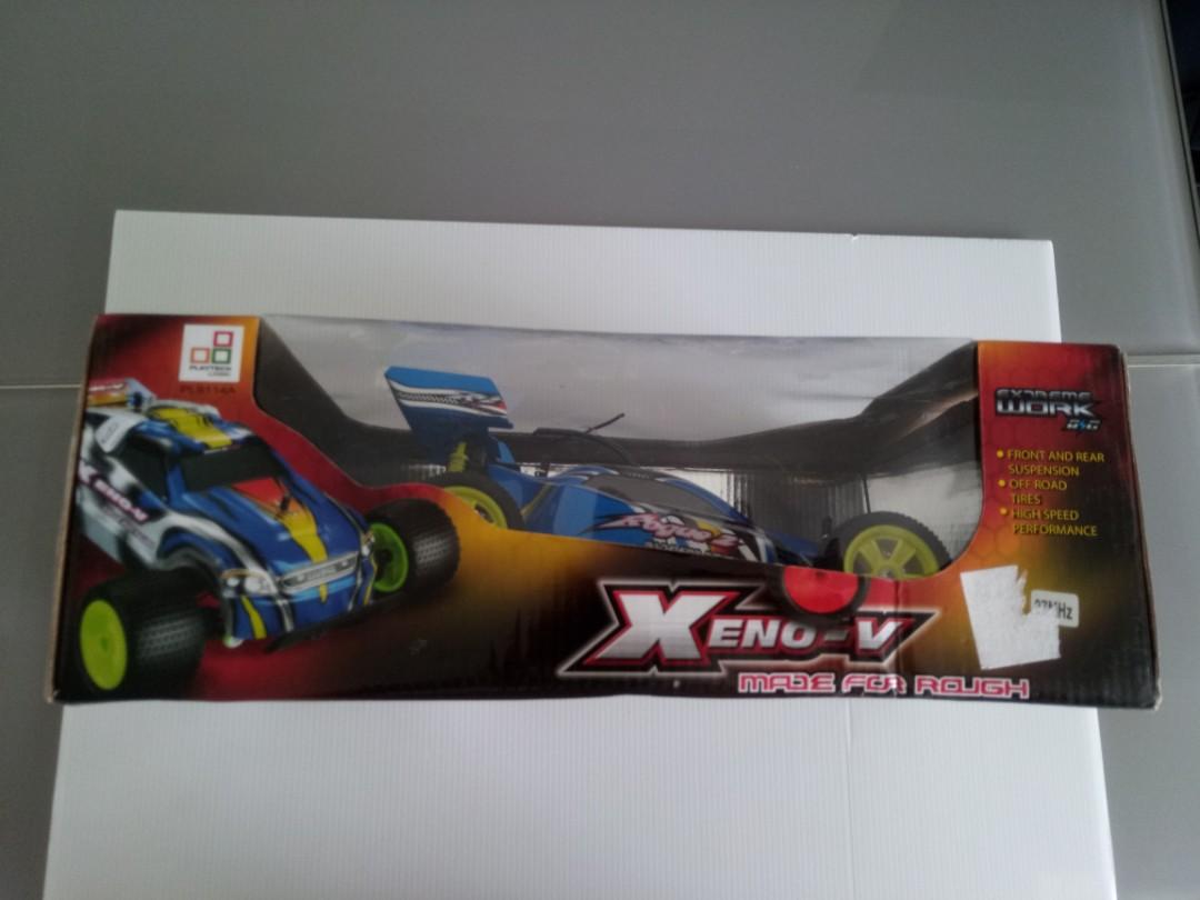 Rogue 2 12KPH Speed Racing RC Buggy for Kids- 2WD ON/OFF Road RC Toy ...