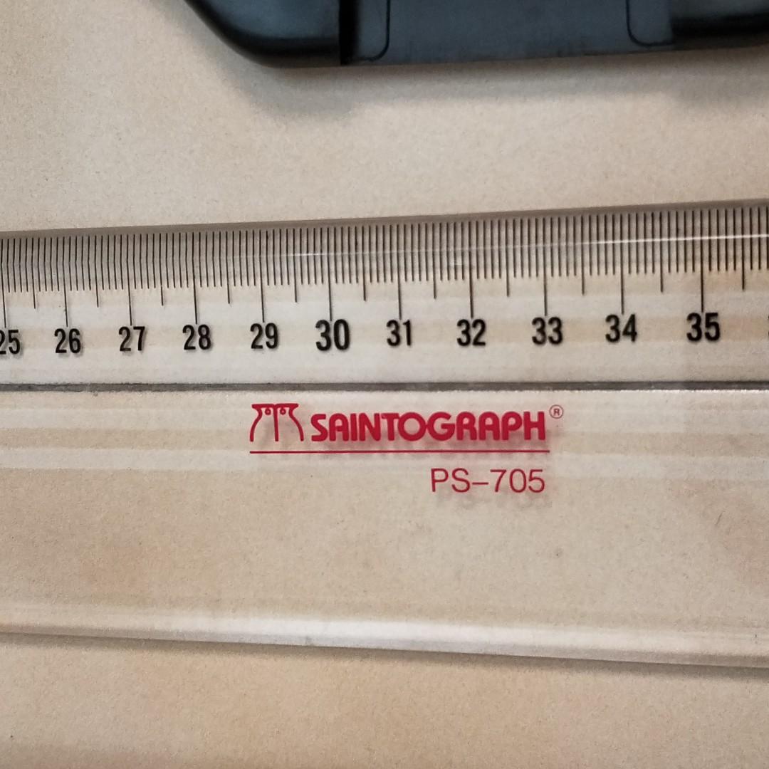 Saintograph T Ruler 60 cm, Hobbies & Toys, Stationery & Craft, Craft Supplies & Tools on Carousell