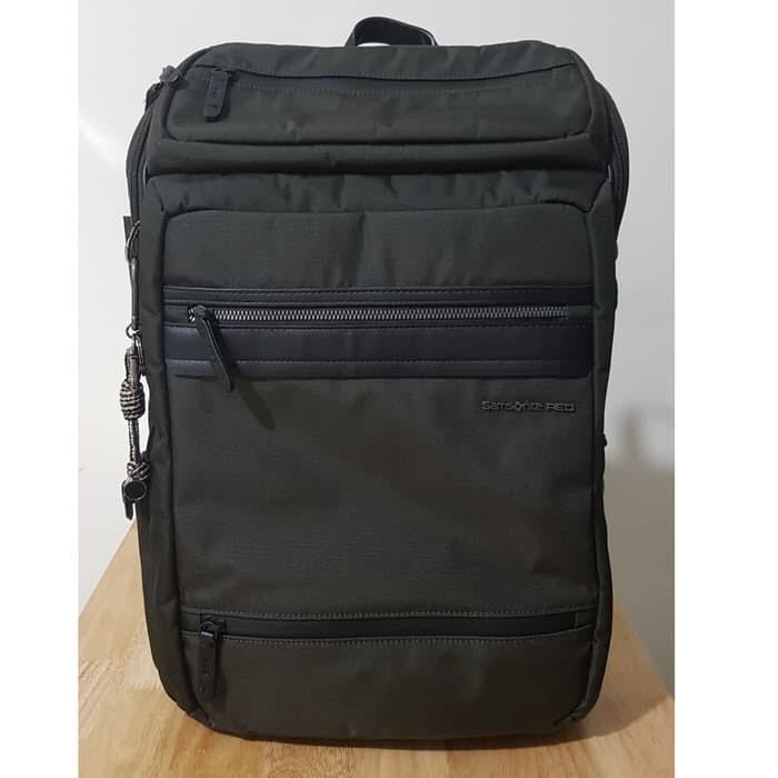 Samsonite backpack, Fesyen Pria, Tas & Dompet , Ransel di Carousell