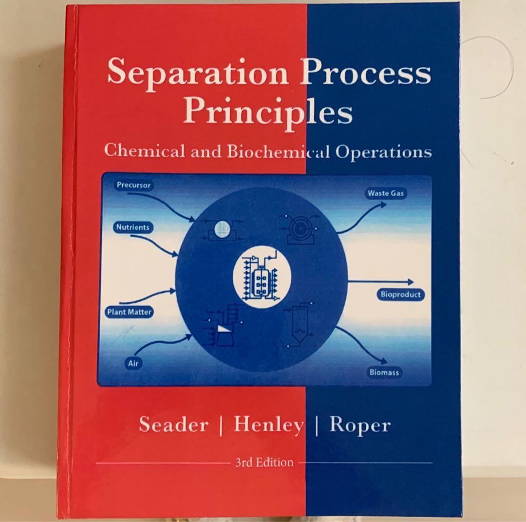 Separation Process Principles Pdf Mb Pdf Room 60 Off