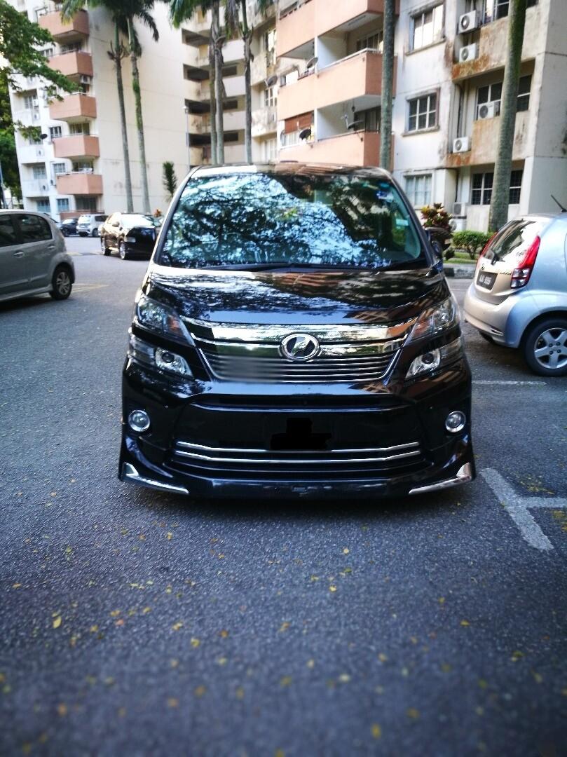 Sewa Vellfire, Cars, Vehicle Rentals on Carousell
