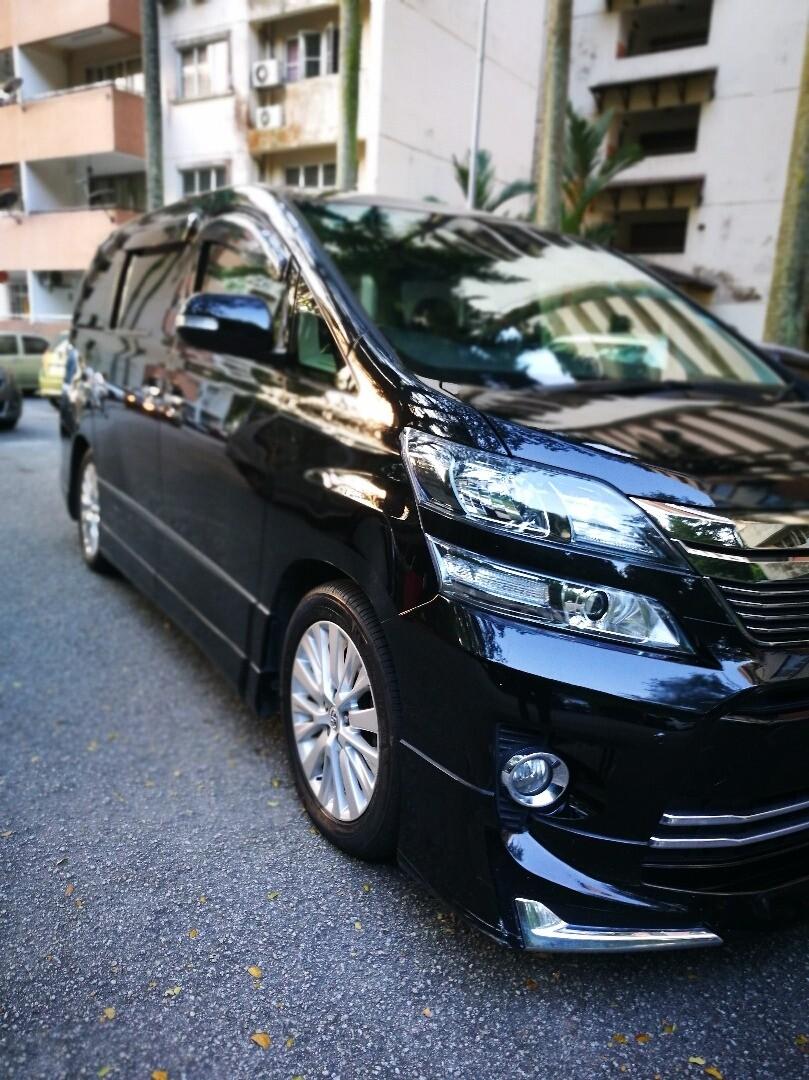 Sewa Vellfire, Cars, Vehicle Rentals on Carousell