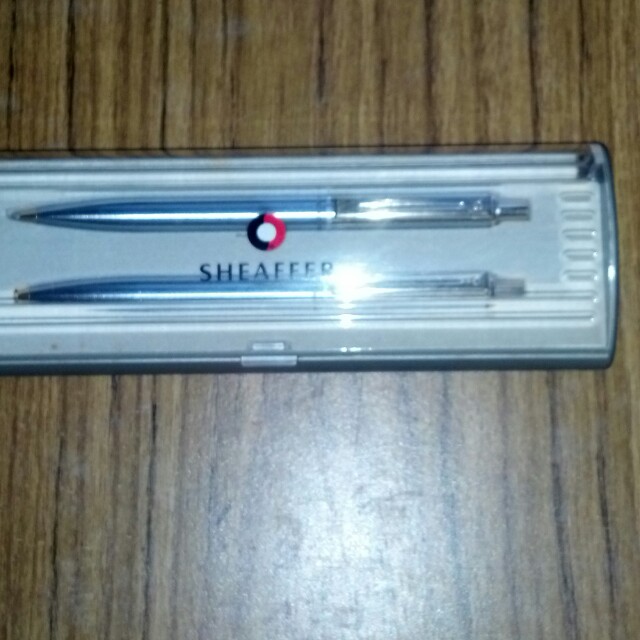 Sheaffer Pen and mechanical pencil, Hobbies & Toys, Stationery & Craft ...