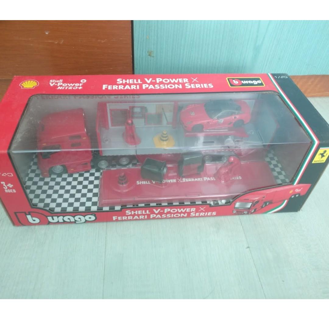 Shell V-Power X Ferrari Passion Series, Hobbies & Toys, Memorabilia ...