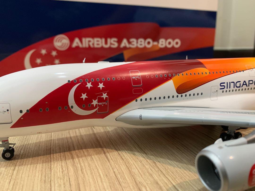 Singapore Airlines Airbus A380-800 “SG50 livery” 9V-SKJ Jc wings 1:200 ...