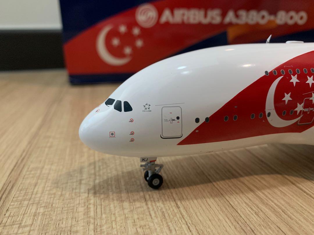 Singapore Airlines Airbus A380-800 “SG50 livery” 9V-SKJ Jc wings 1:200 ...