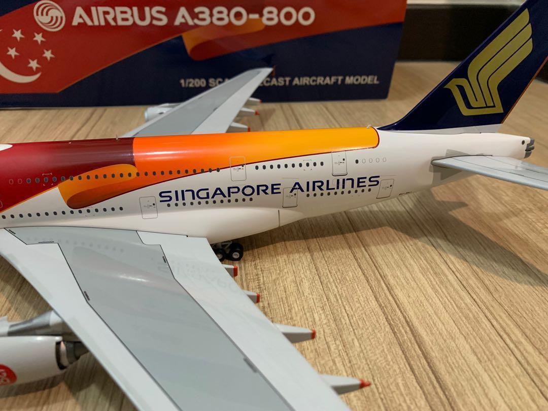 Singapore Airlines Airbus A380-800 “SG50 livery” 9V-SKJ Jc wings 1:200 ...