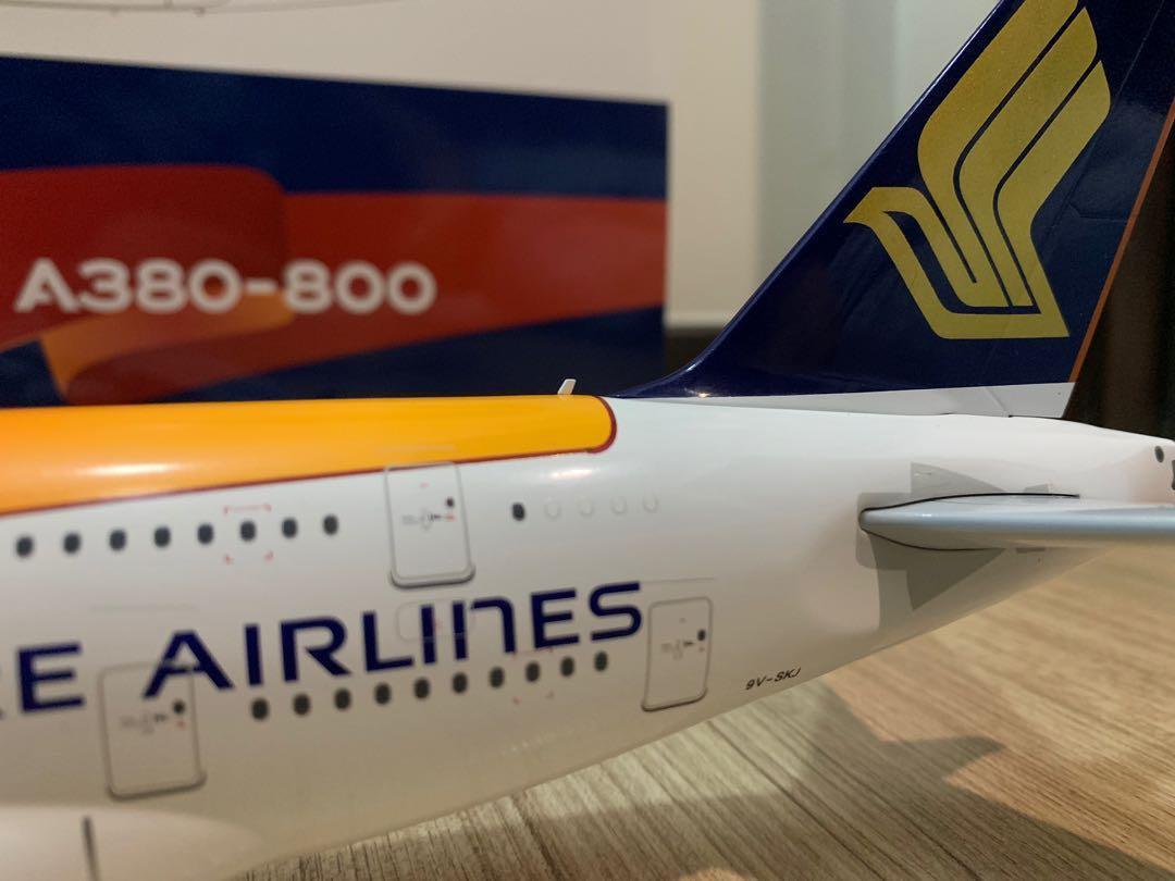 Singapore Airlines Airbus A380-800 “SG50 livery” 9V-SKJ Jc wings 1:200 ...
