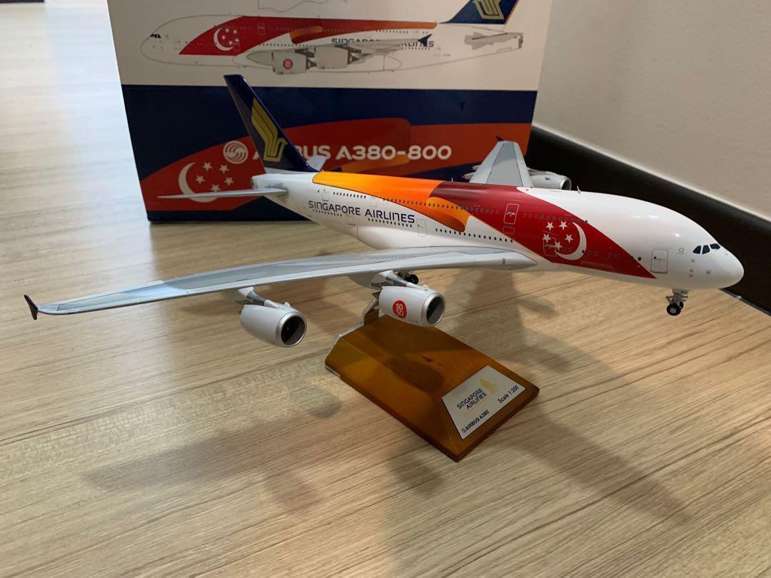 Singapore Airlines Airbus A380-800 “SG50 livery” 9V-SKJ Jc wings 1:200 ...