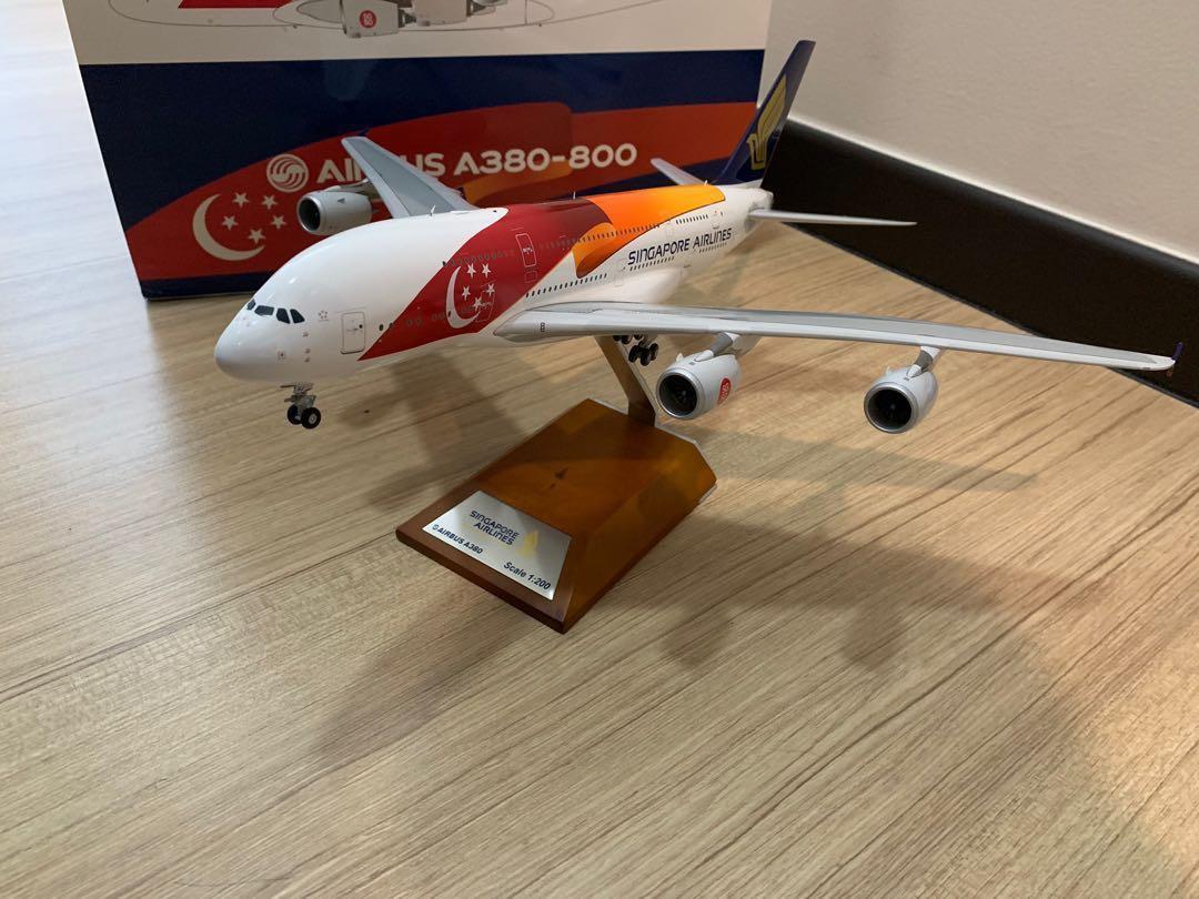 Singapore Airlines Airbus A380-800 “SG50 livery” 9V-SKJ Jc wings 1:200 ...