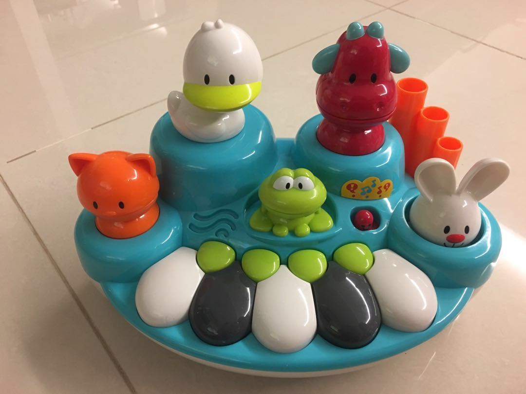 Singing Animal Keyboard - ELC, Hobbies & Toys, Toys & Games on Carousell