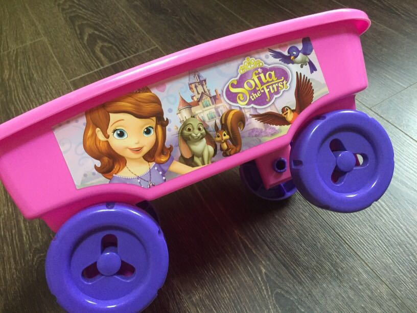 Sofia the First Princess Wagon, Babies & Kids, Babies & Kids Fashion on ...