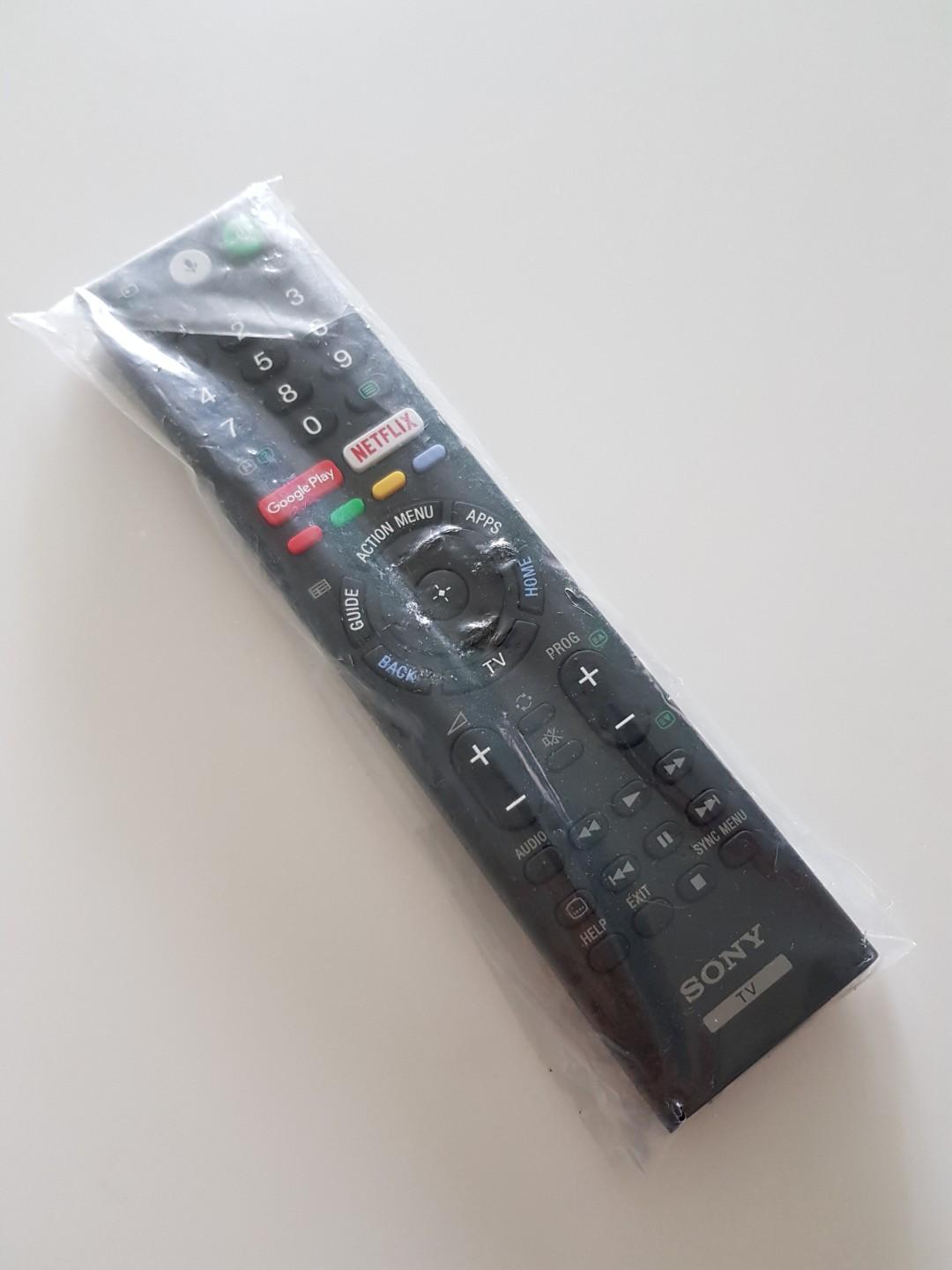 Sony Bravia Remote Android TV RMF-TX200, TV & Home Appliances, TV ...