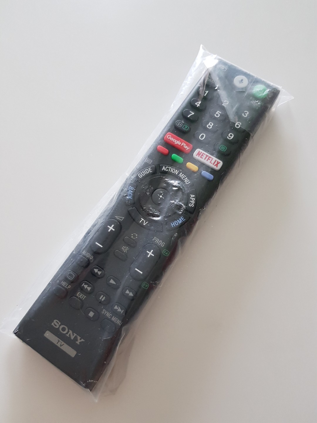 Sony Bravia Remote Android TV RMF-TX200, TV & Home Appliances, TV ...