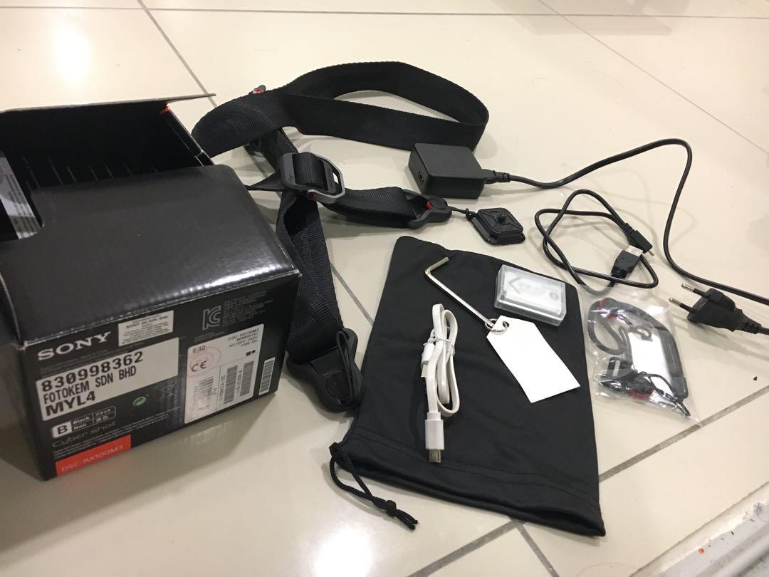 Sony Cybershot DSC-RX100 III, Photography, Cameras on Carousell Sony Cybershot DSC-RX100 III, Photography, Cameras on Carousell