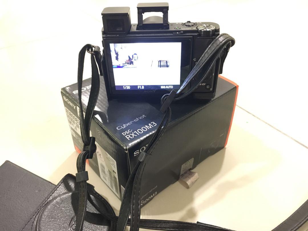 Sony Cybershot DSC-RX100 III, Photography, Cameras on Carousell Sony Cybershot DSC-RX100 III, Photography, Cameras on Carousell