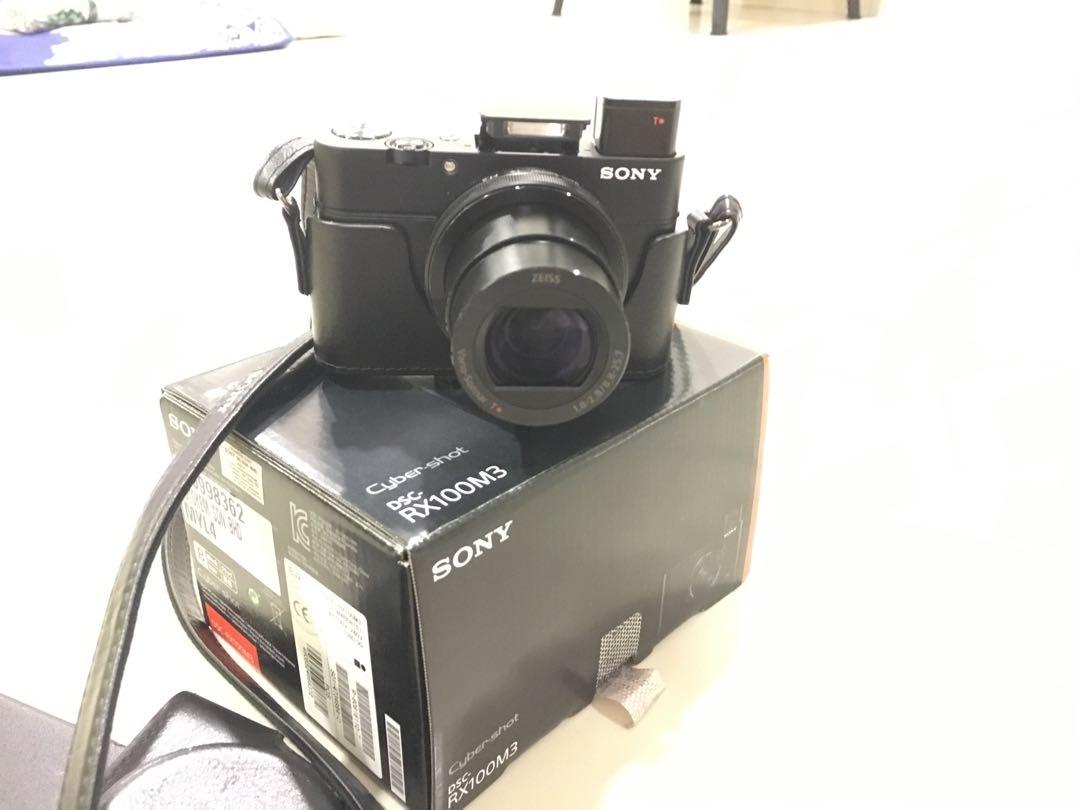Sony Cybershot DSC-RX100 III, Photography, Cameras on Carousell Sony Cybershot DSC-RX100 III, Photography, Cameras on Carousell