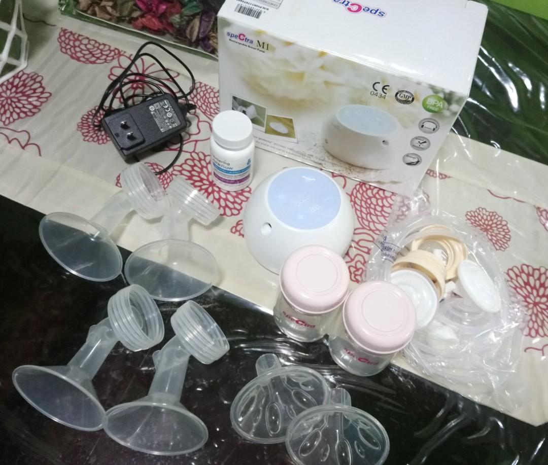 Spectra M1 breastpump, Babies & Kids, Nursing & Feeding, Breastfeeding & Bottle Feeding on Carousell