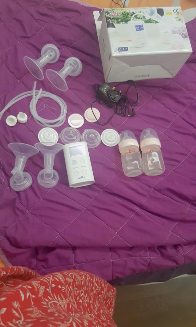 NEW!!Spectra S9 Plus Double Electric Breastpump, Babies & Kids, Nursing ...