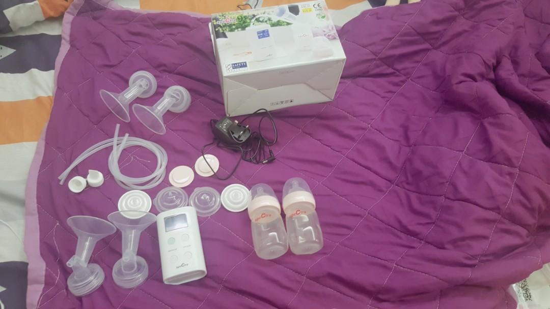 NEW!!Spectra S9 Plus Double Electric Breastpump, Babies & Kids, Nursing ...